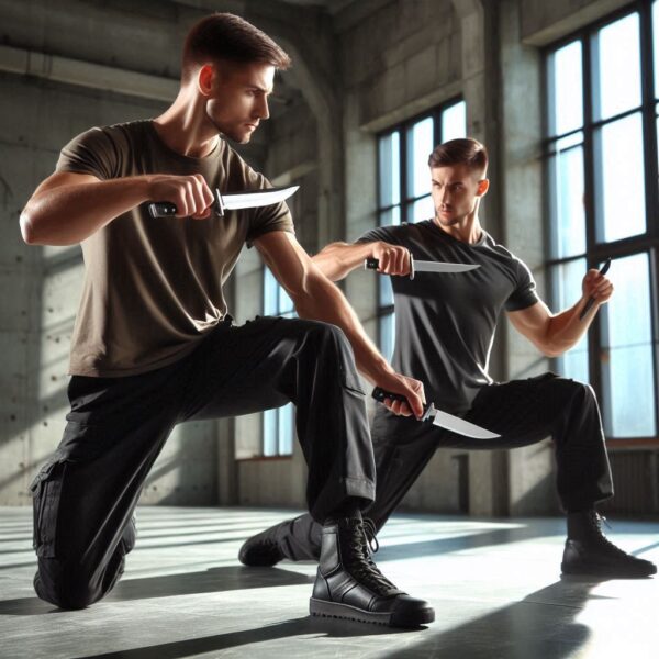 Knife Fighting – Mastering the Naked Blade! - The Manly Arts