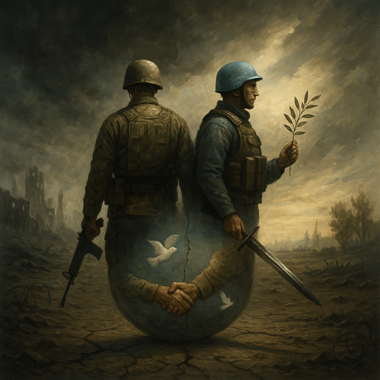 The Peace Paradox - The Manly Arts