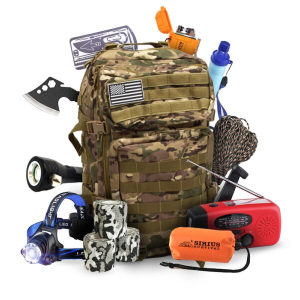 The Ultimate Bug Out Bag Checklist: Survival Essentials for Any Crisis ...